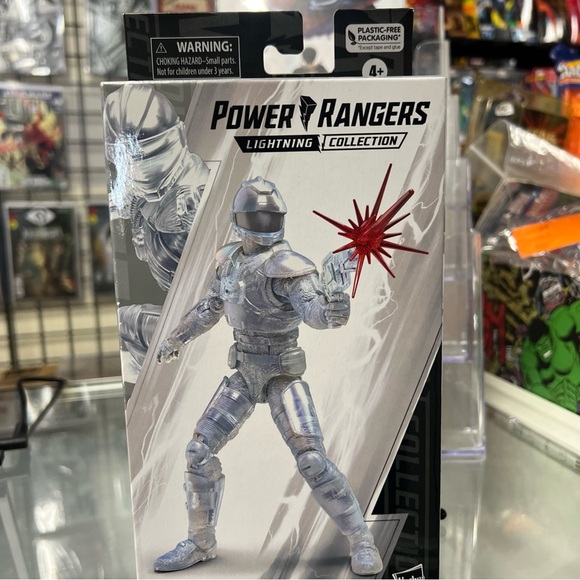 Power Ranger | Toys | Power Ranger Lightning Collection Phantom Ranger ...
